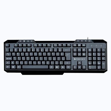 Zebronics Zeb-KM2000 Best Wired Keyboard - TsiKart