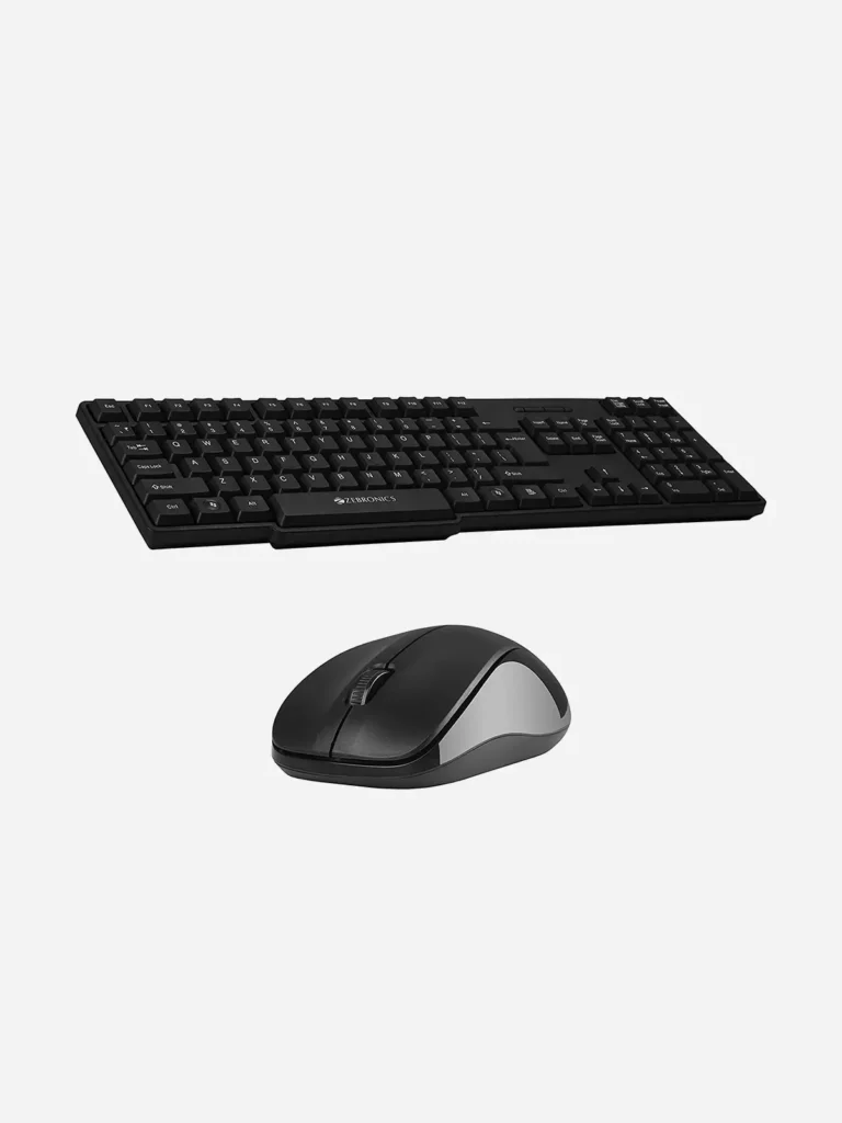 Zebronics Zeb-Companion 107 Best Wireless Keyboard And Mouse - TsiKart