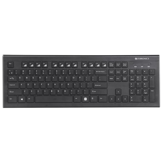Zebronics Zeb-DLK01 Best Wired Keyboard - TsiKart