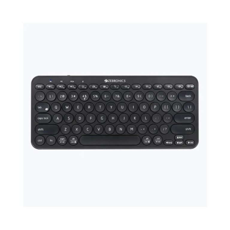 Zebronics Zeb-K5000MW Best Wireless Keyboard - TsiKart