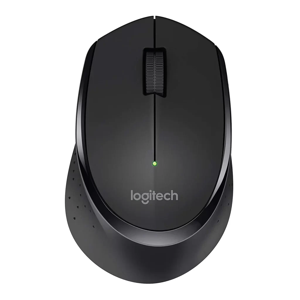 Logitech M275 Best Wireless USB Mouse (Black) - TsiKart